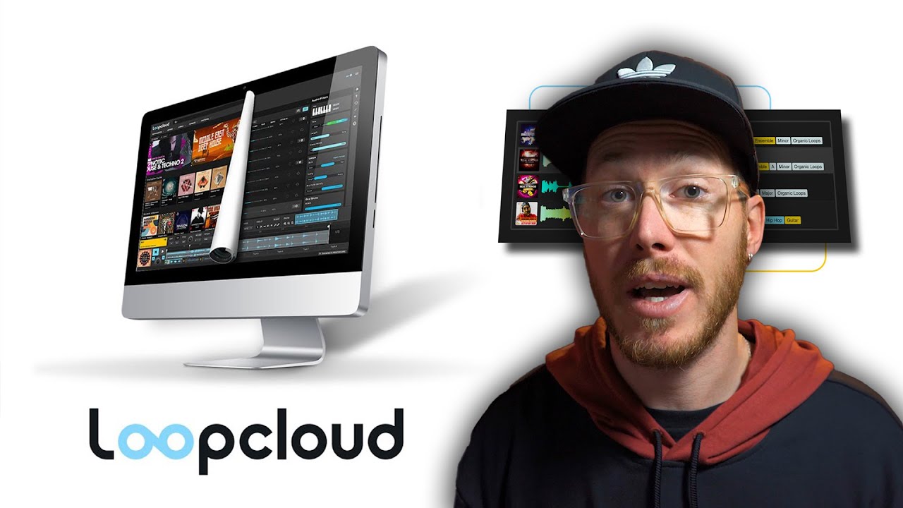 Creando un BEAT de Lo-fi HipHop con esta herramienta que hace TODO MAS FACIL (Loopcloud 6 Review ...