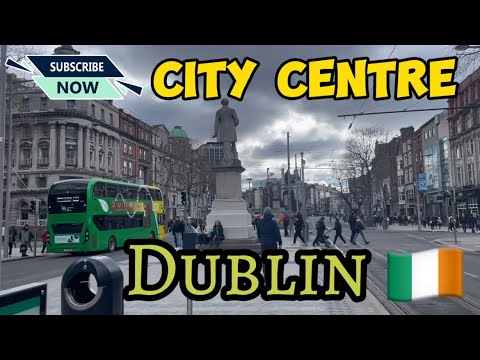 Is DUBLIN a WALKABLE city? 🚷 🇮🇪 #ireland #walkingtour #travel - YouTube