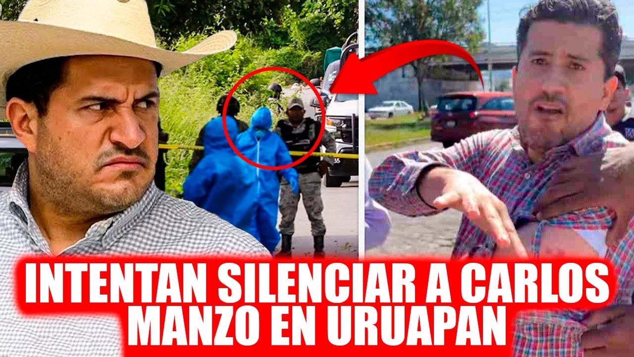 INTENTAN EJECUTAR A CARLOS MANZO: El ataque dejó 13 policías sin vida ...