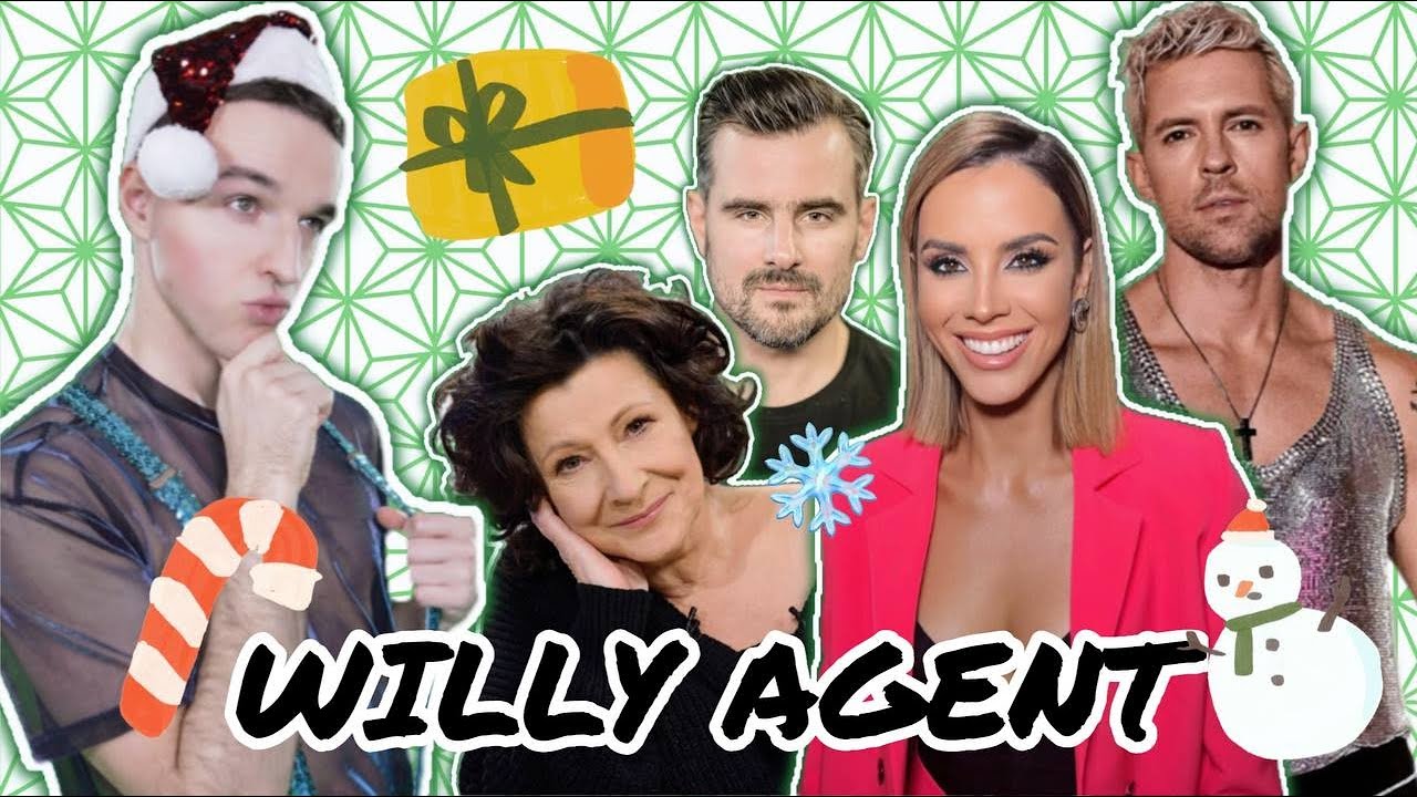 WILLY AGENT - 05, UWIERZ W MIKOŁAJA, KOLAK, MYSZKOWSKI, RIVA, SOSNA ...