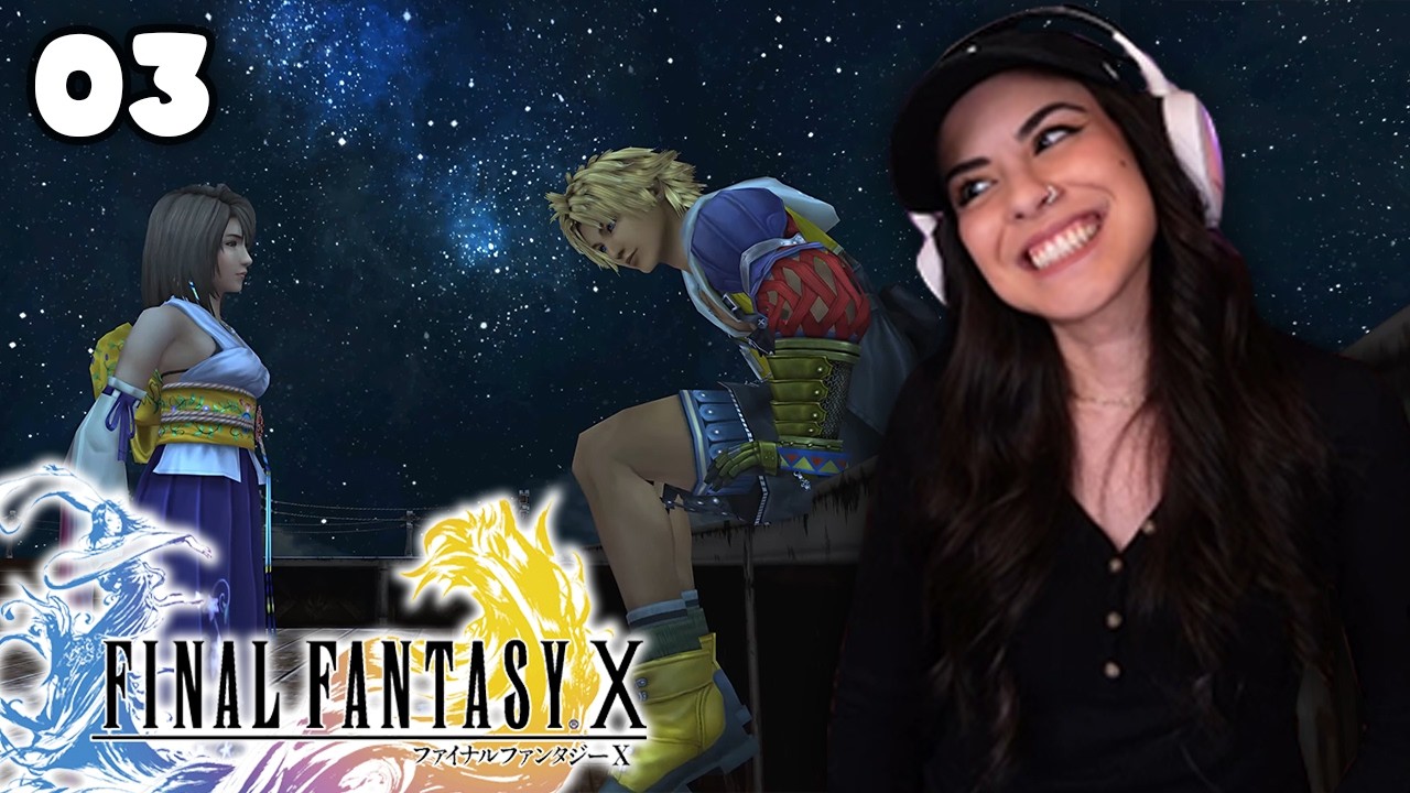 KILIKA TEMPLE & JOURNEY TO LUCA | FIRST Final Fantasy X Playthrough ...