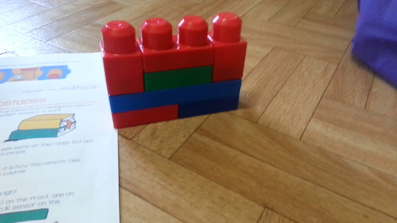 Edison and Edblocks Activity 16 - YouTube