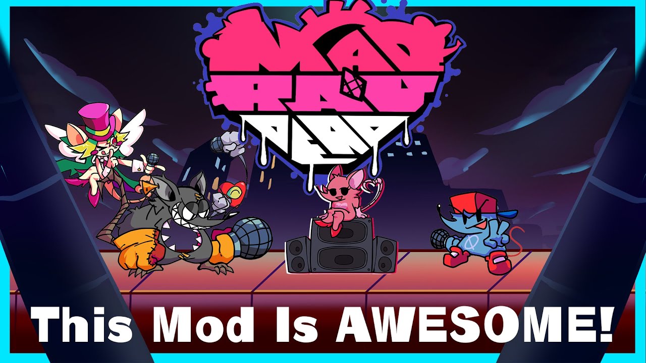 Mad Rap Dead is an AMAZING Friday Night Funkin' Mod! | CFC+ - YouTube