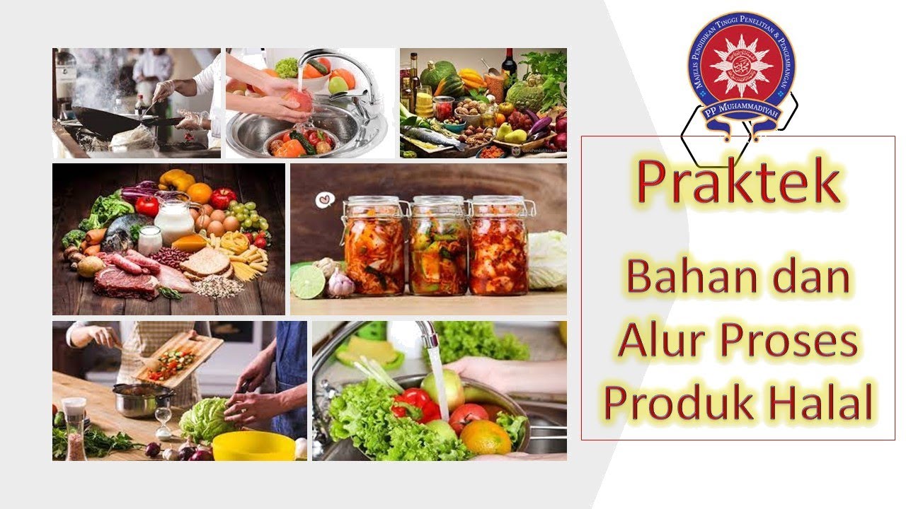 Praktek Daftar Bahan dan Alur Proses Produk Halal - YouTube