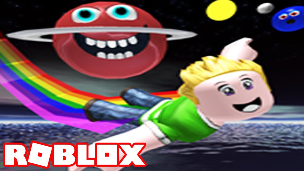 ESCAPE THE CRAZY WORLDS OBBY / Roblox Episodes / Flying Through Space ...