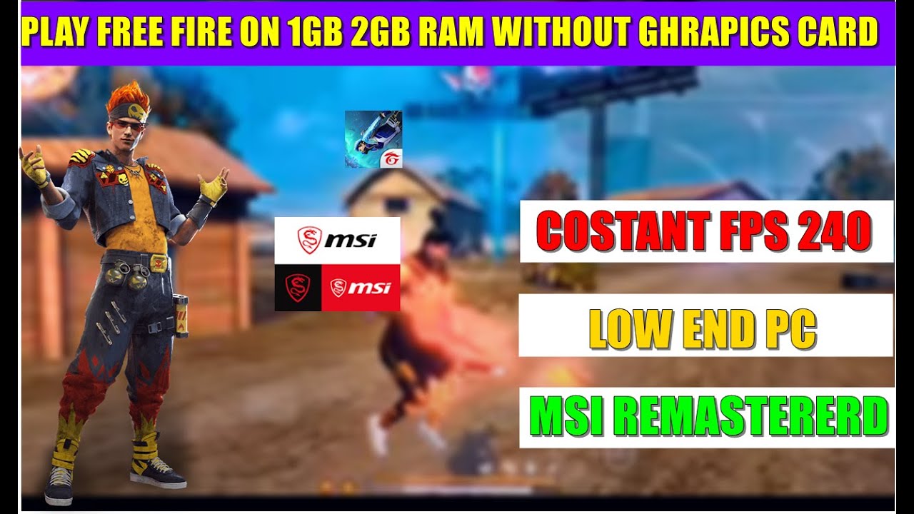 MSI Remastered v4.240/ Best Mod Version FOR Low End Pc/ 1gb 2gb Ram ...