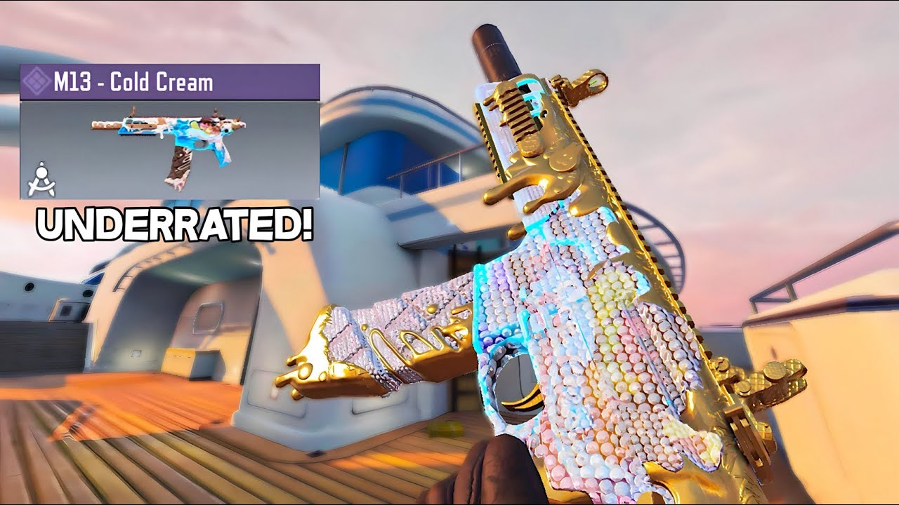 The Most UNDERRATED Gun In Codm (Best M13 Gunsmith) - YouTube