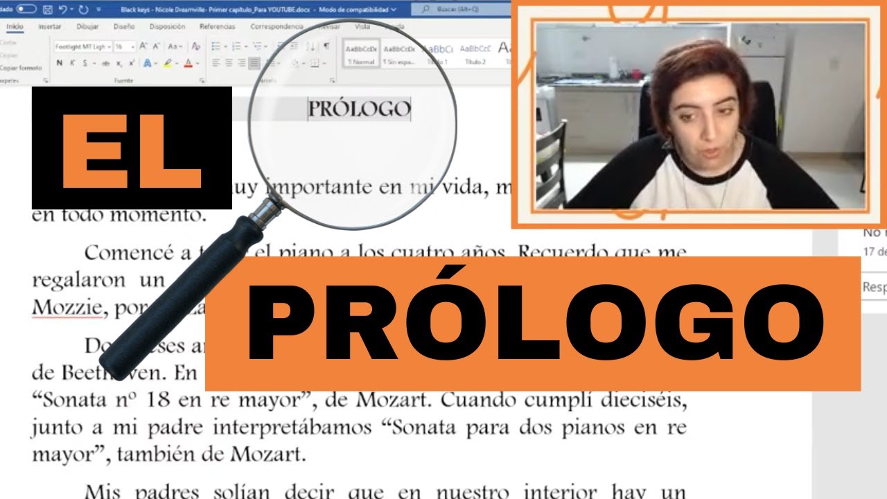 🔍 Cuándo Usar EL PRÓLOGO en una Novela [Análisis de capítulos en vivo ...