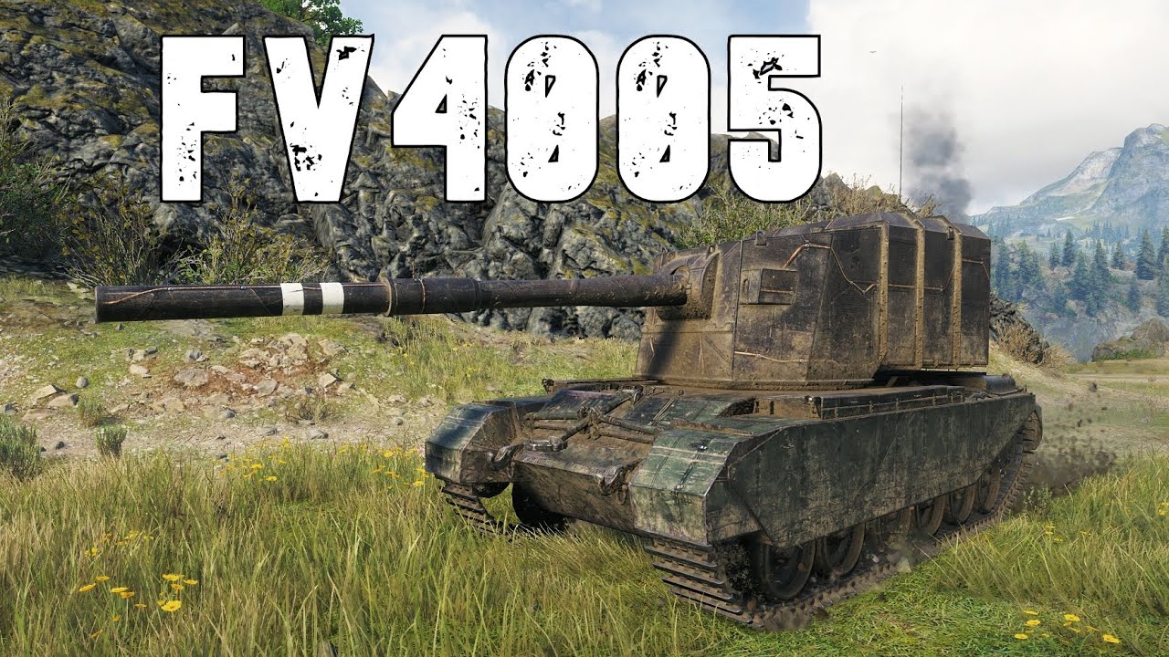 World of Tanks FV4005 Stage II - 5 Kills 10,4K Damage - YouTube
