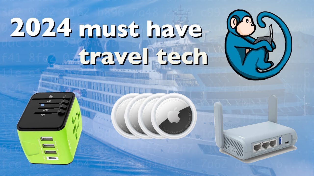 Must have travel tech 2024 - 10 items to level up your cruising ...