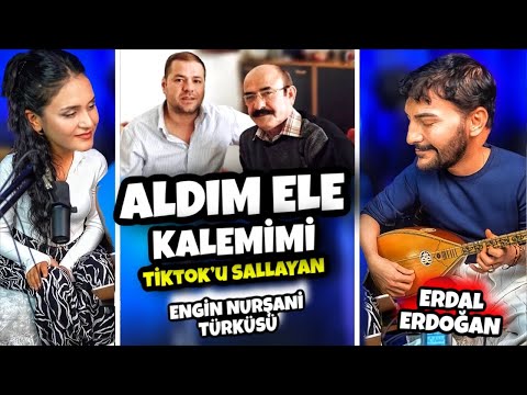 ALDIM ELE KALEMİMİ || Tiktok’da Nurşani Türküsü Trend Oldu Rekor Kırdı👏ERDAL & ZEHRA DÜET