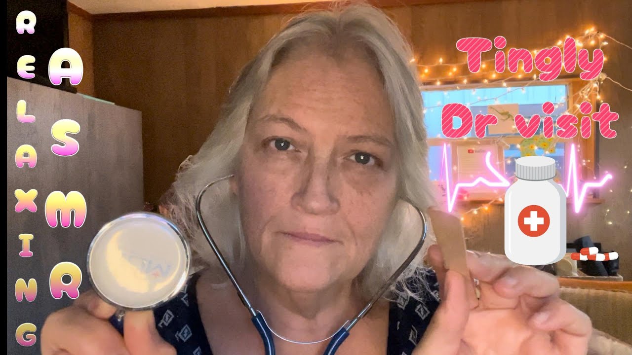 ASMR/RP/Dr SuperFly is here to help you! - YouTube