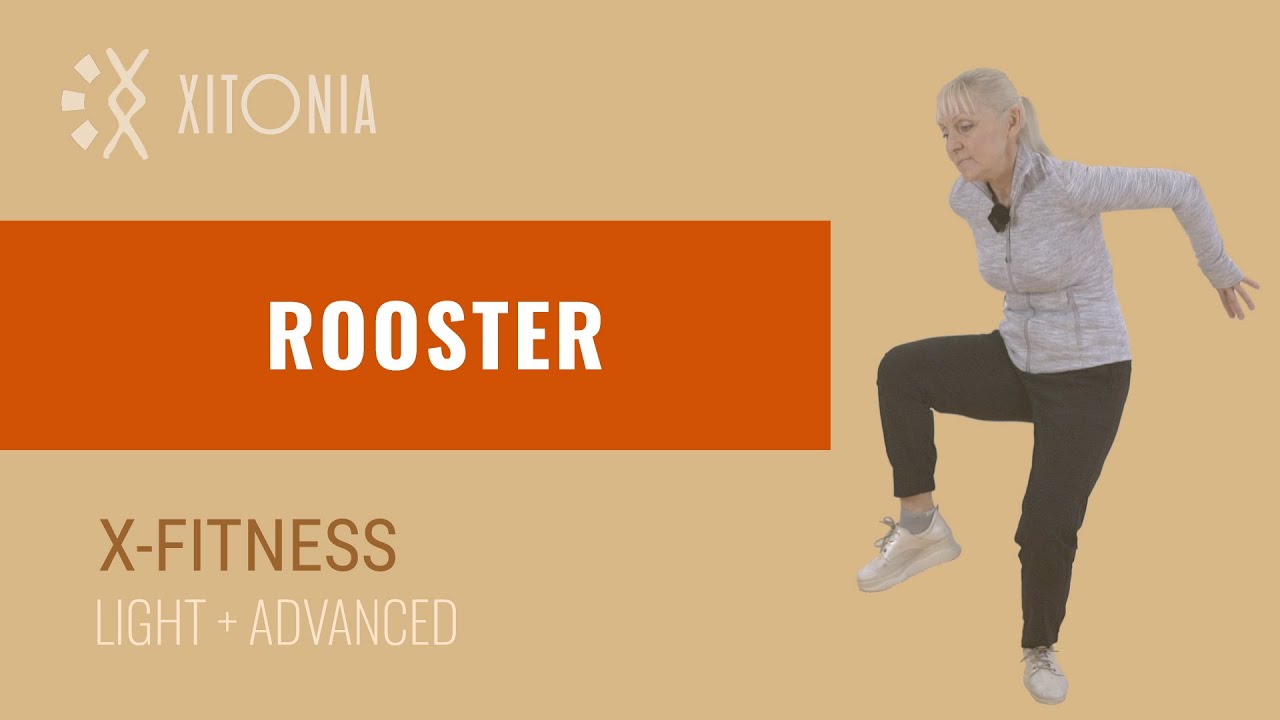 ROOSTER - an exercise from the X-FITNESS program (19/20), LIGHT ...