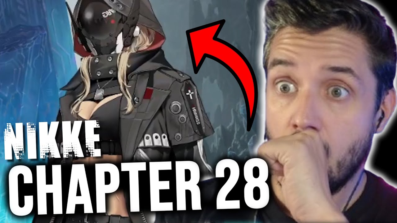 Finally got to play CHAPTER 28! | Goddess of Victory: NIKKE Full ...