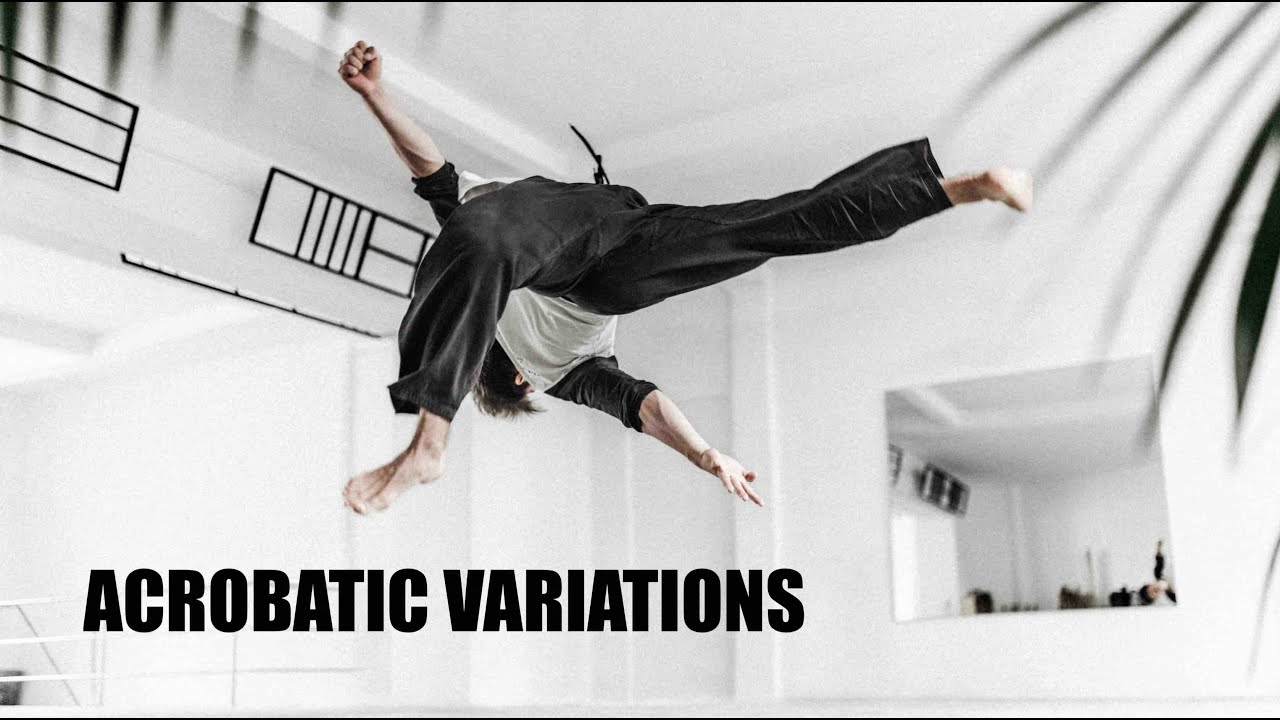 Just some Acrobatics (THROWING LIMBS) - YouTube