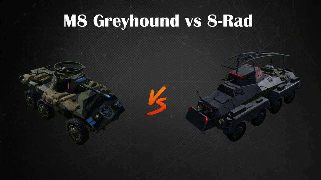 M8 Greyhound vs 8-Rad (1vs1) | Company of Heroes 3 - YouTube