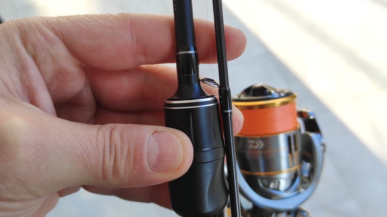Unboxing εξοπλισμού και δοκιμή! - Lrf Fishing Greece - YouTube