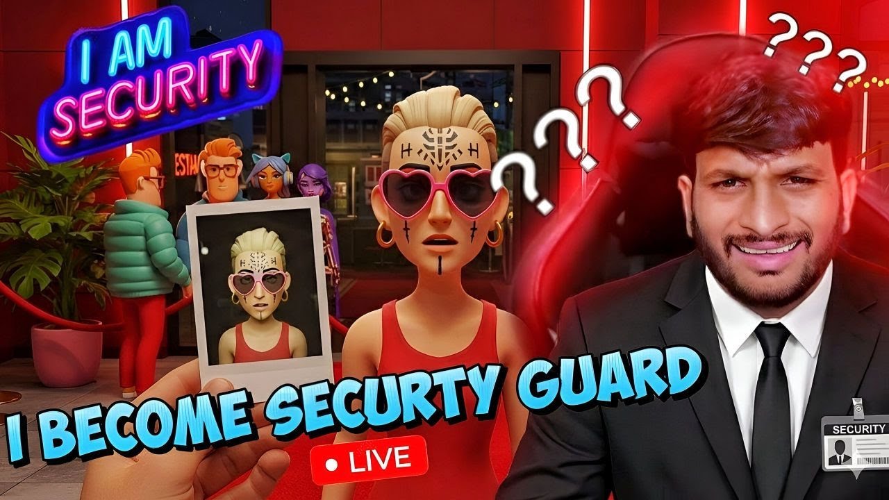 I Become A Bad Security Guard! 😂 VR SECURITY GUARD GAME | HYPER KING # ...