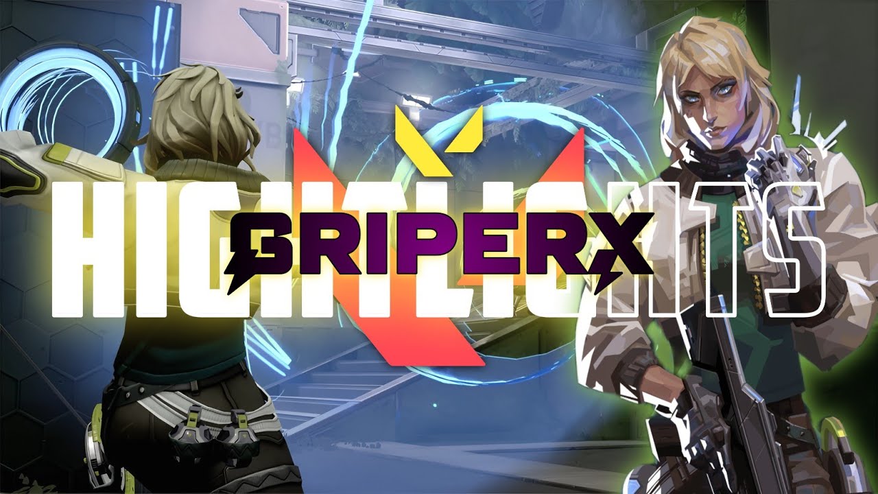 My Valorant Highlights feat Deadlock & Neon - YouTube