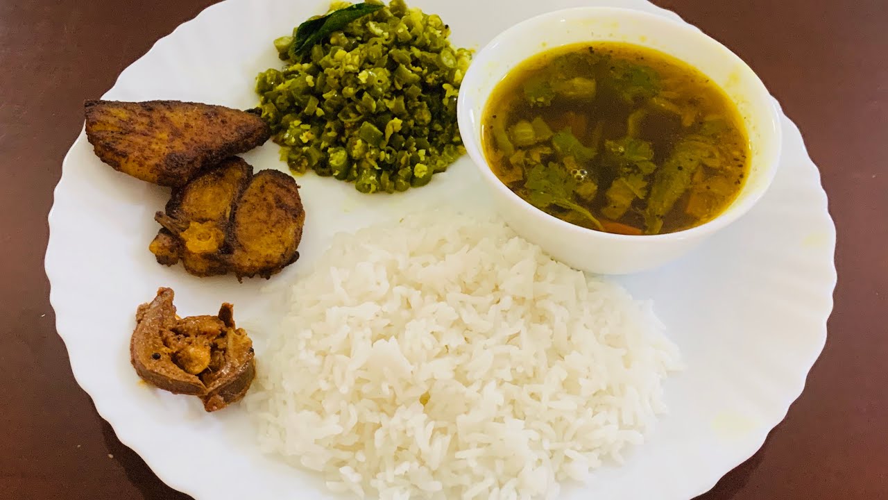 Lockdown Special Simple Lunch Kerala Lunch lockdown-special-simple-lunch-kerala-lunch