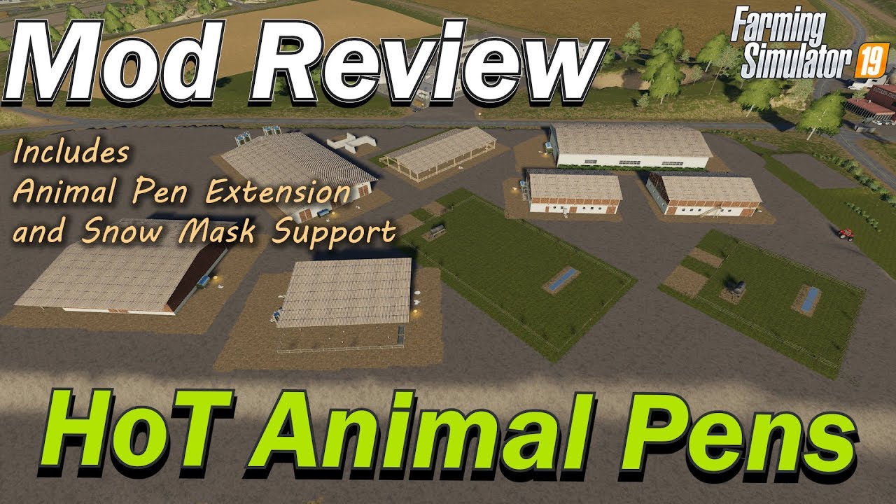 Fs19 How To Clean Animal Pens at Danyelle Welch blog