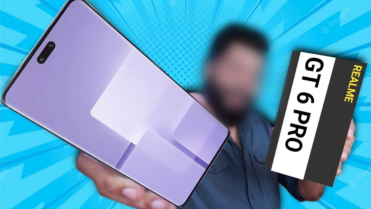 Realme Gt 6 Pro 5G Unboxing, price, review & launch date - YouTube