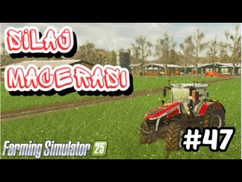Hakkı ile İlk Multiplayer: Silaj Balyaları ve Çim Biçme Macerası  | Farming Simulator 25 Bölüm #47