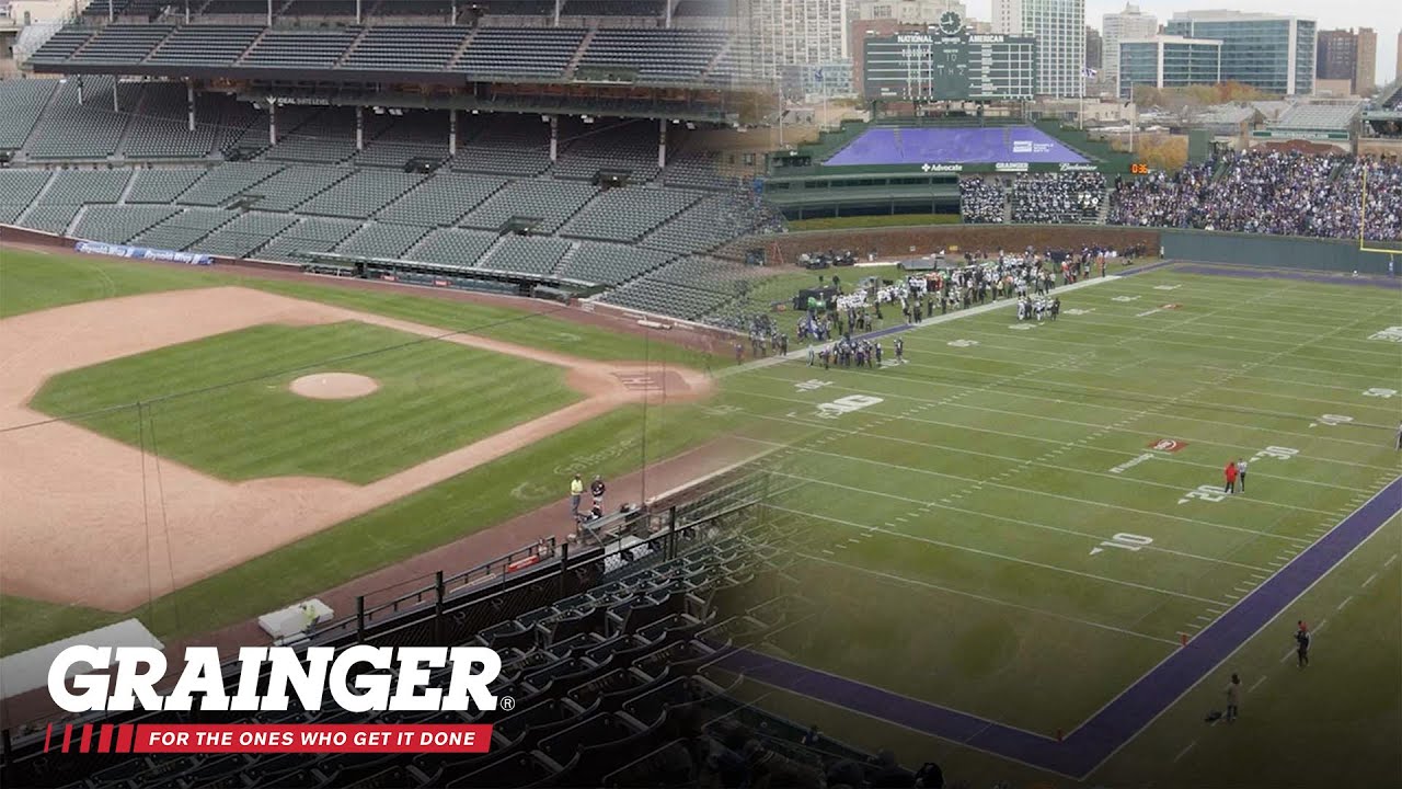 Partnering With Grainger To Convert Wrigley Field - YouTube