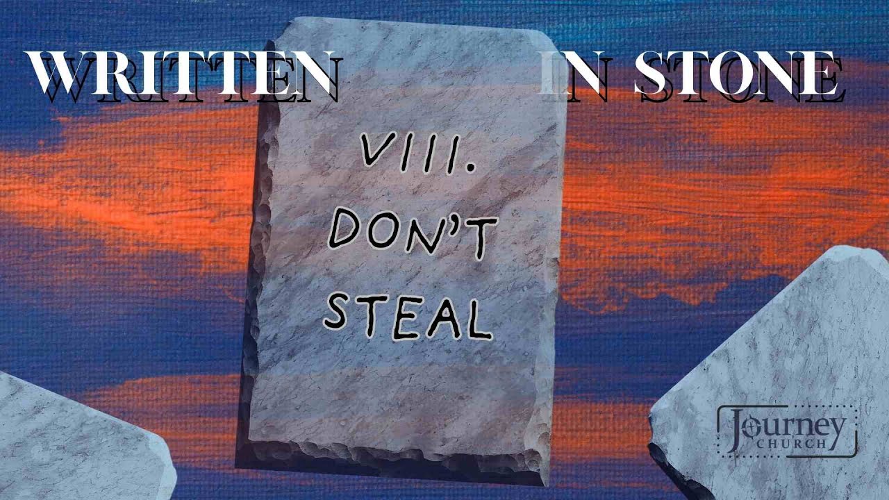 The Ten Commandments: x Do Not Covet | Pastor Matt | Journey Church ...