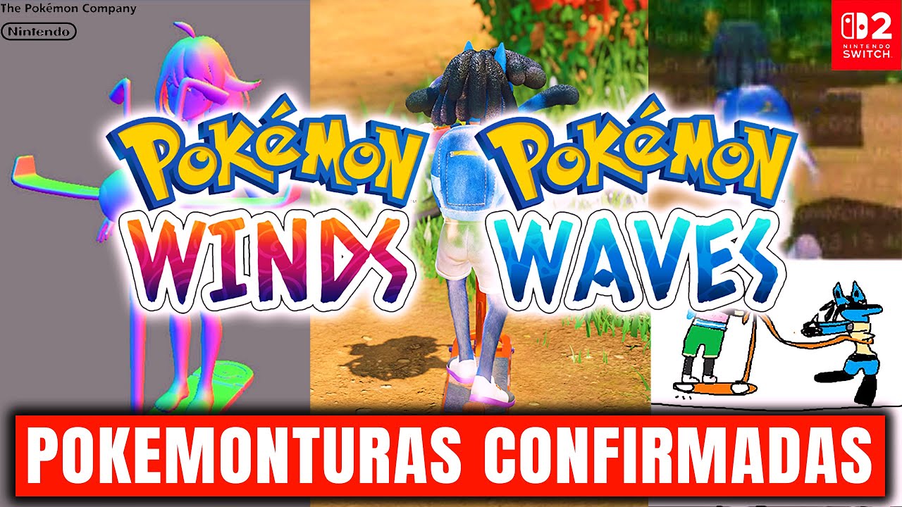 😱 las POKEMONTURAS VUELVEN pero NO como IMAGINAS en la GENERACION 10 de ...