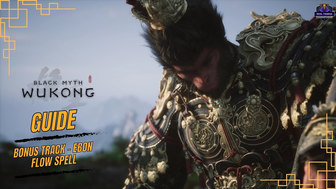 Black Myth: Wukong | Guide | Bonus Track - Ebon Flow Spell | Monkey ...