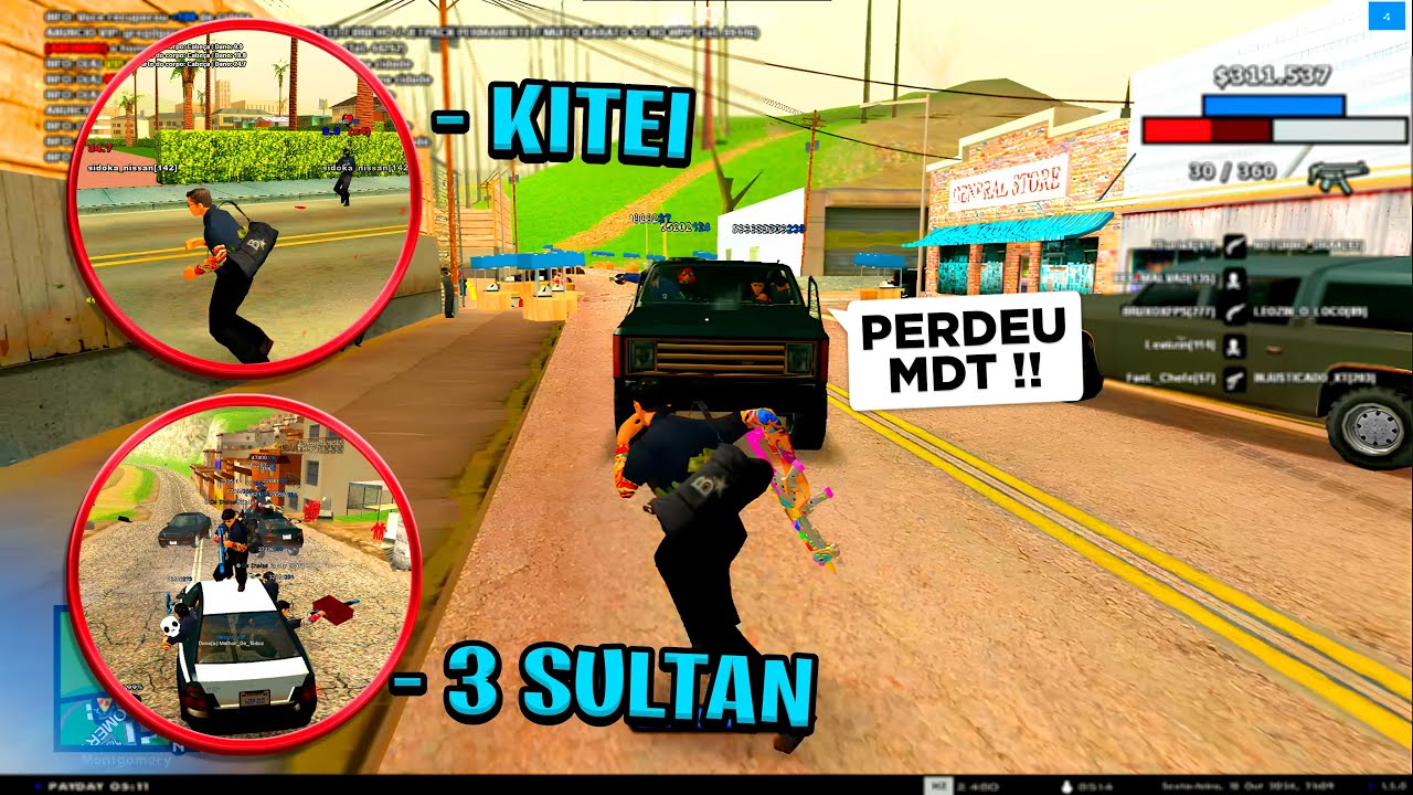 O MELHOR EVENTO DE NOITE DO CRIME DO HORIZONTE RP ! - 10 MINUTOS DE ANT RP - GTA SAMP - YouTube