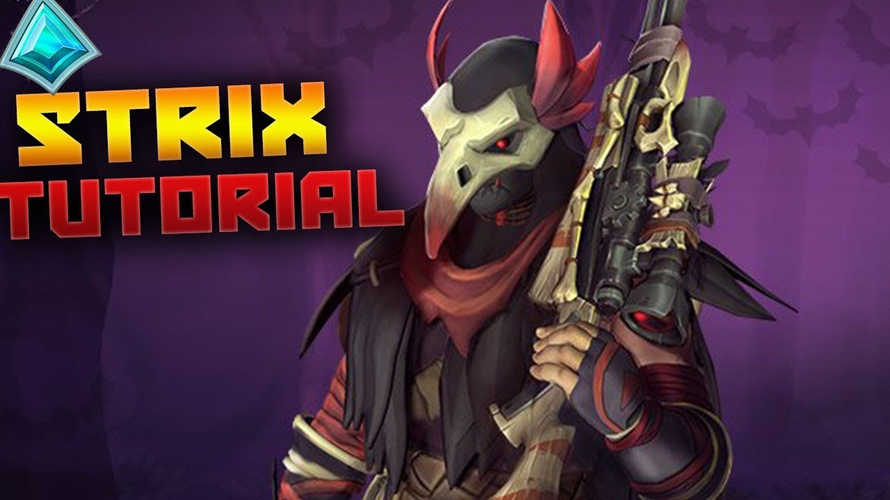BURST STRIX! - Paladins Strix Tutorial / Guide Deutsch - YouTube