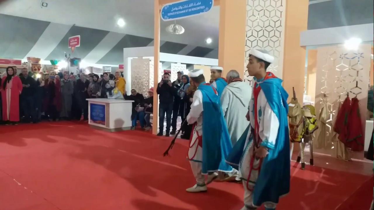 Reggada 2019 dance #reggada صندوق وصف - YouTube