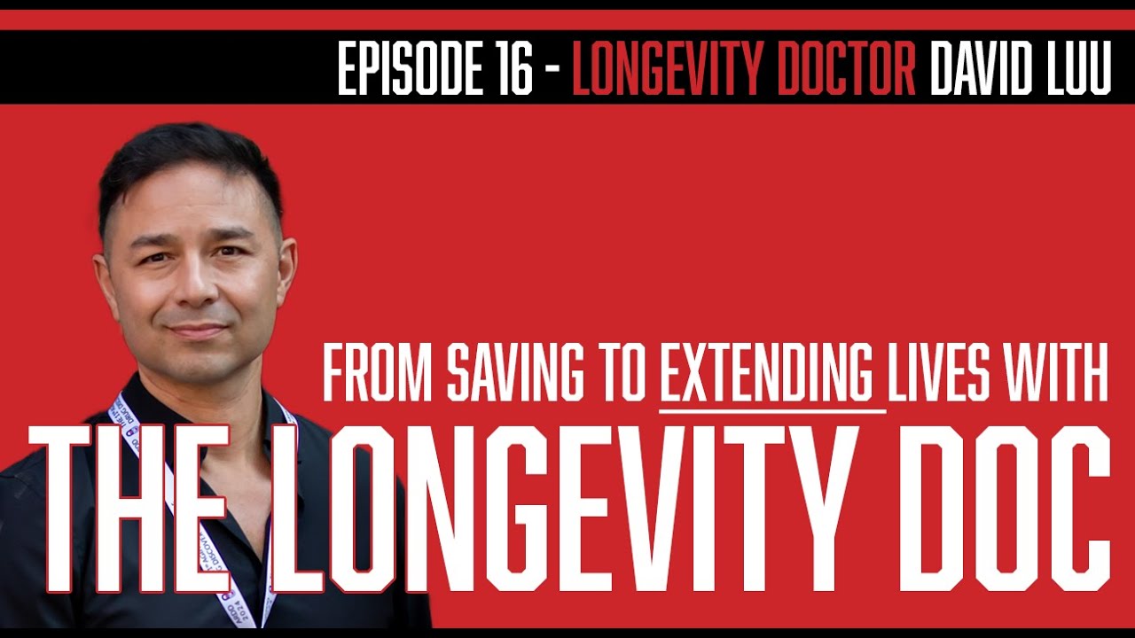 How to build your own longevity system | David Luu - YouTube