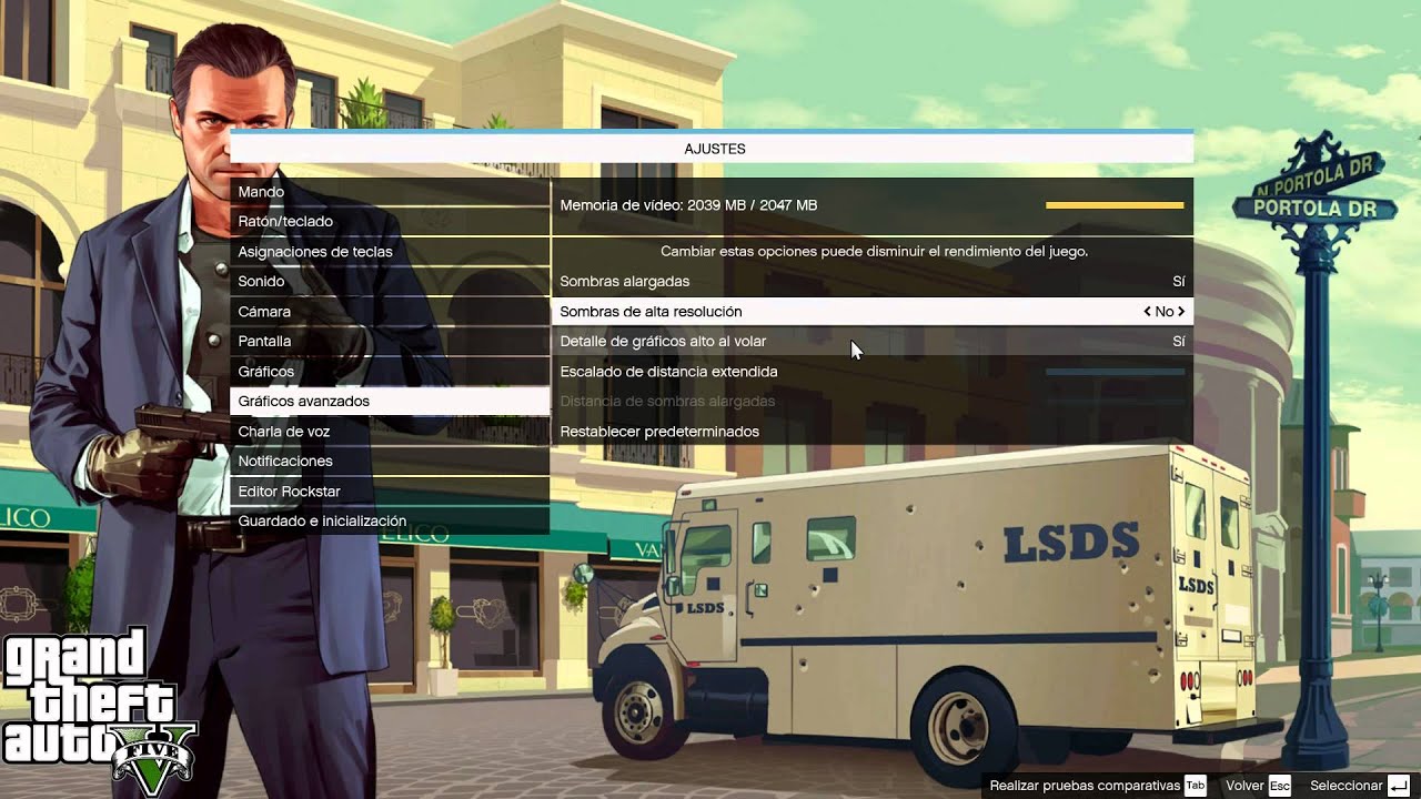 GTA V: Aumentar rendimiento (FPS) sin perder calidad | 1080p 60 fps [PC ...