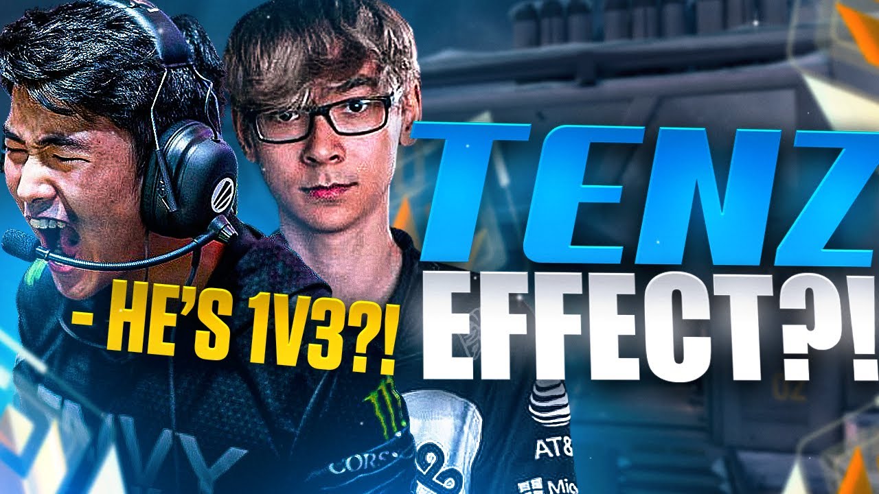 We got the TENZ EFFECT in a 1v3 SITUATION?! | NRG S0m Stream Highlights ...
