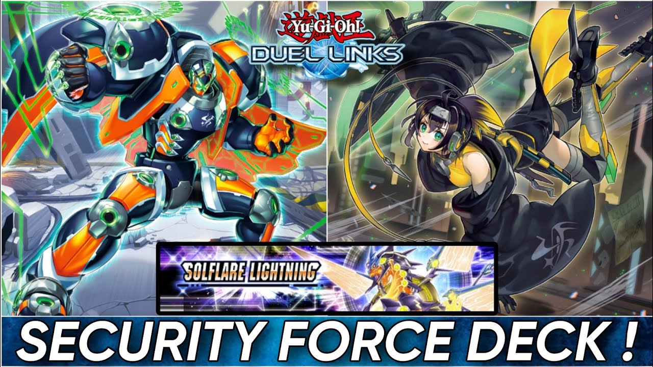 S-FORCE Deck is AMAZING ! || Anti Meta Deck ! [Yu-Gi-Oh! Duel Links ...