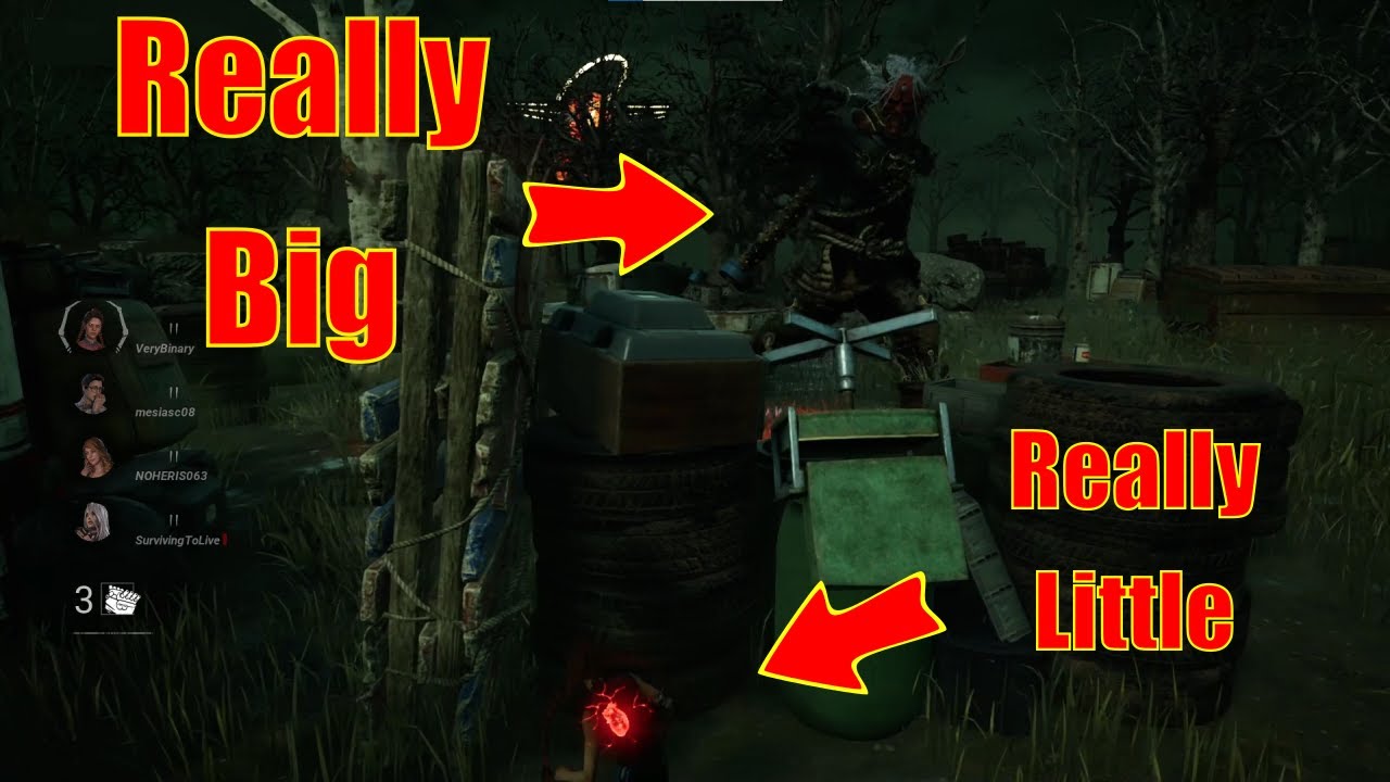 My Little Oni - Survivor and Killer - DBD - YouTube