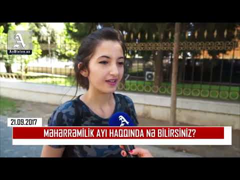 MƏHƏRRƏMİLİK AYI HAQQINDA NƏ BİLİRSİNİZ?