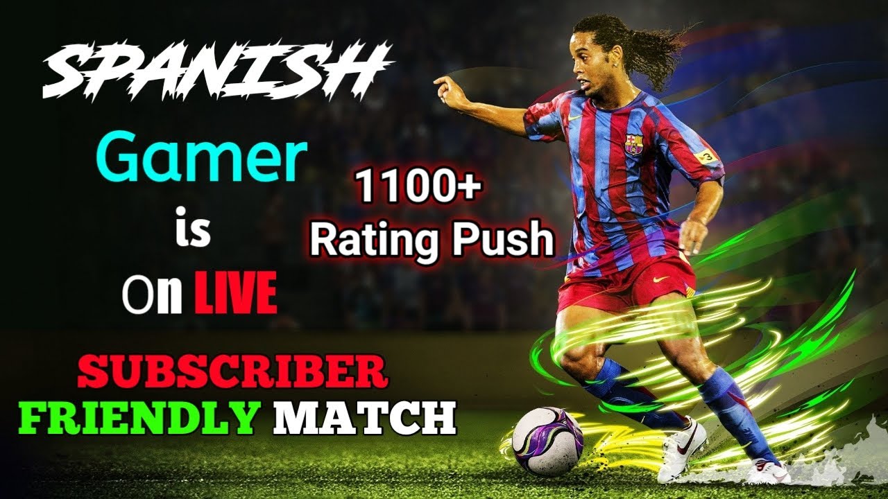 SPANISH is LIVE💙 | SUBSCRIBERS MATCH | SPANISH Gamer - YouTube