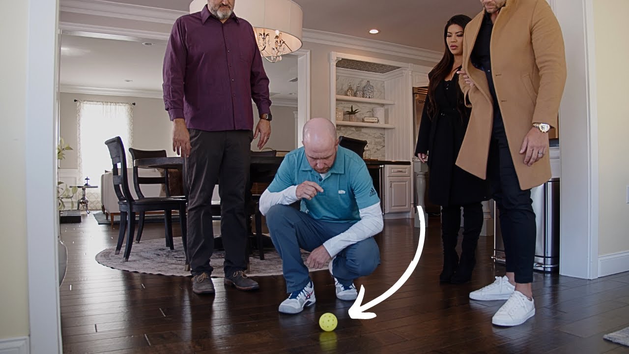 Pickleball Comedy: The Sideline Referee - Morgan Evans' Hilarious Court ...