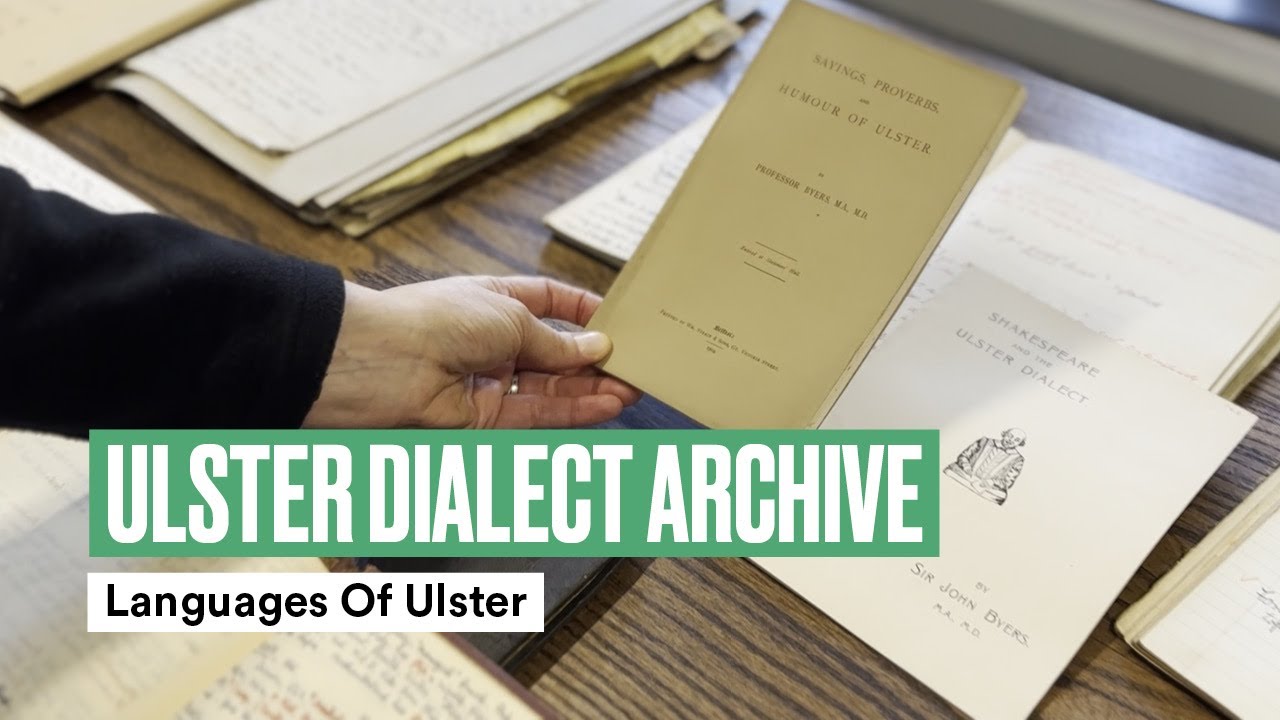 Unlocking Ulster’s Languages Archives - YouTube