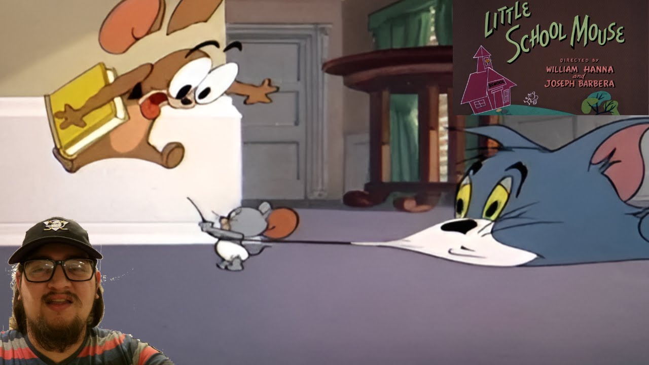 Tom and Jerry: Little School Mouse (1954) - First Time Watching: Jerry ...