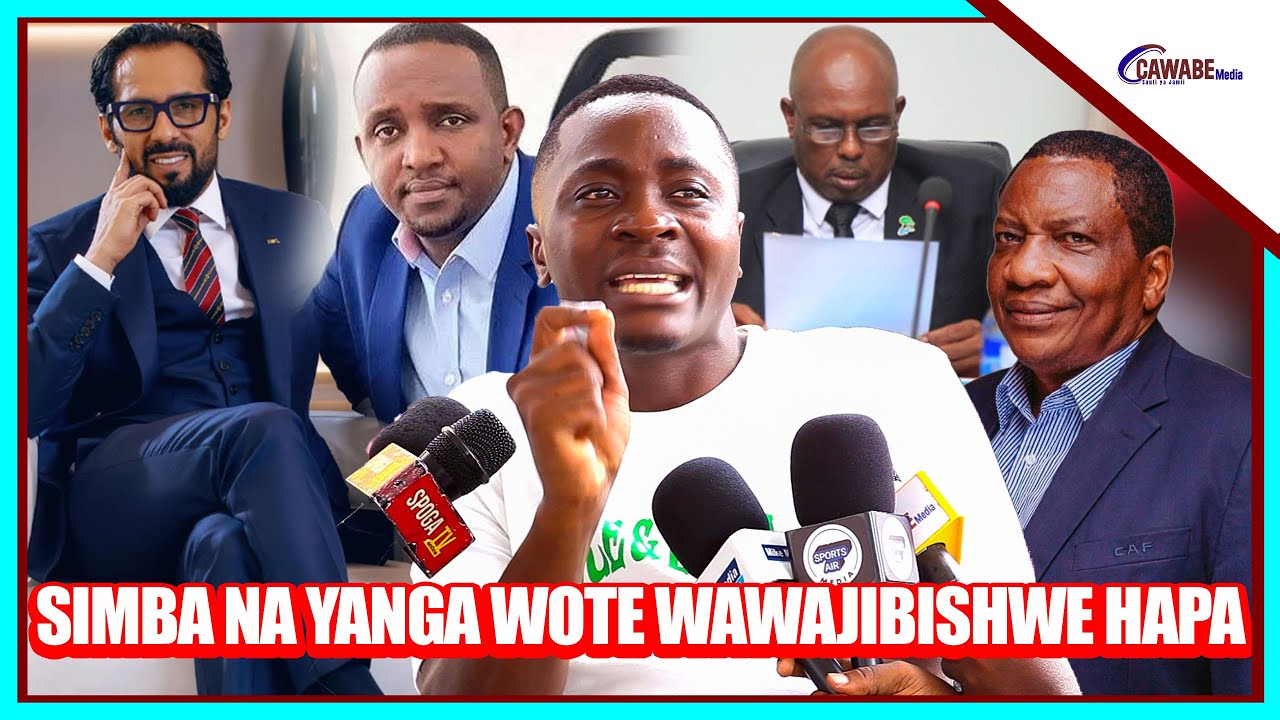 HANSI RAFAEL AWAPASUA VIBAYA SIMBA NA YANGA WOTE WANAMAKOSA WANAIPELEKA ...