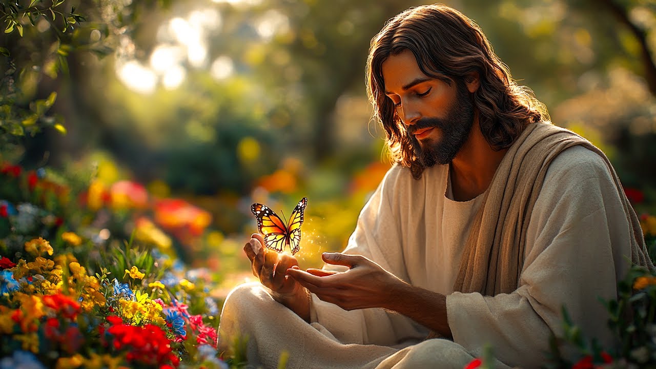 Holy Jesus Protects You From Darkness - Attract Miracles, Divine Order ...