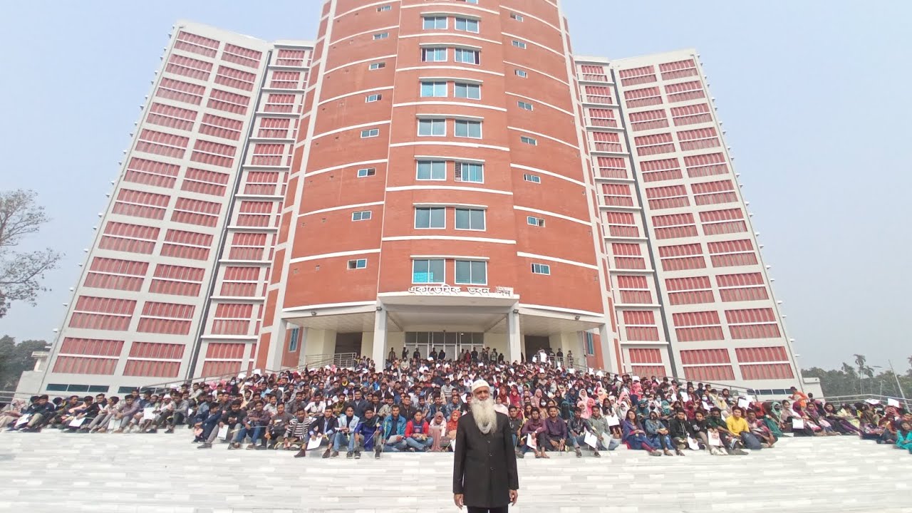 Ragging free campus MBSTU. - YouTube