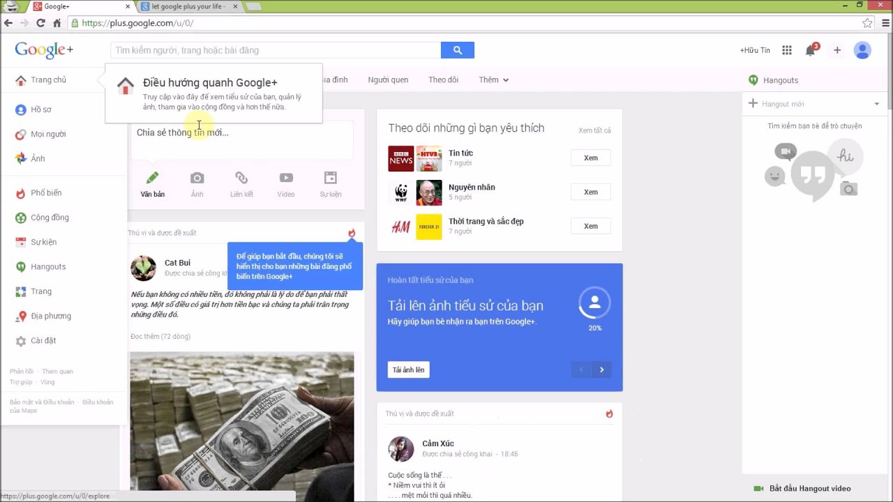 Intro Google Plus - YouTube