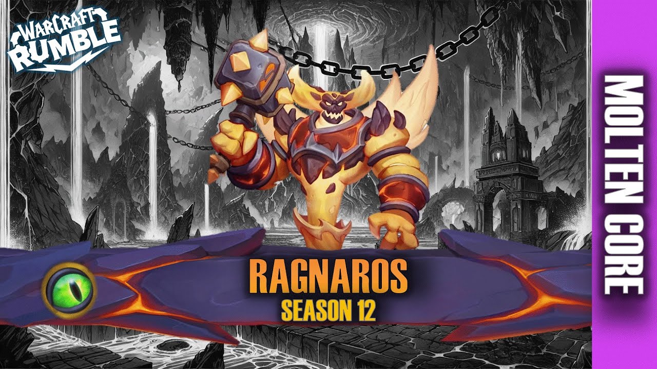 [RAID - Molten Core] - RAGNAROS - OPEN QUEUE - SEASON 12 - Baron ...