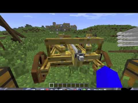 Minecraft Mod Spotlight: Ancient Warfare Mod - YouTube